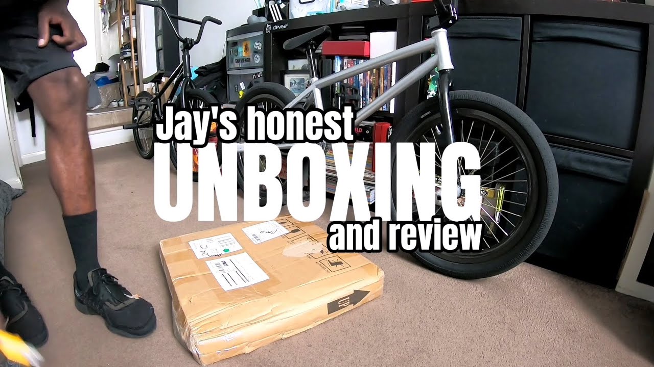 Jay Forde - Honest Unboxing – Fourpegsbmx Shop