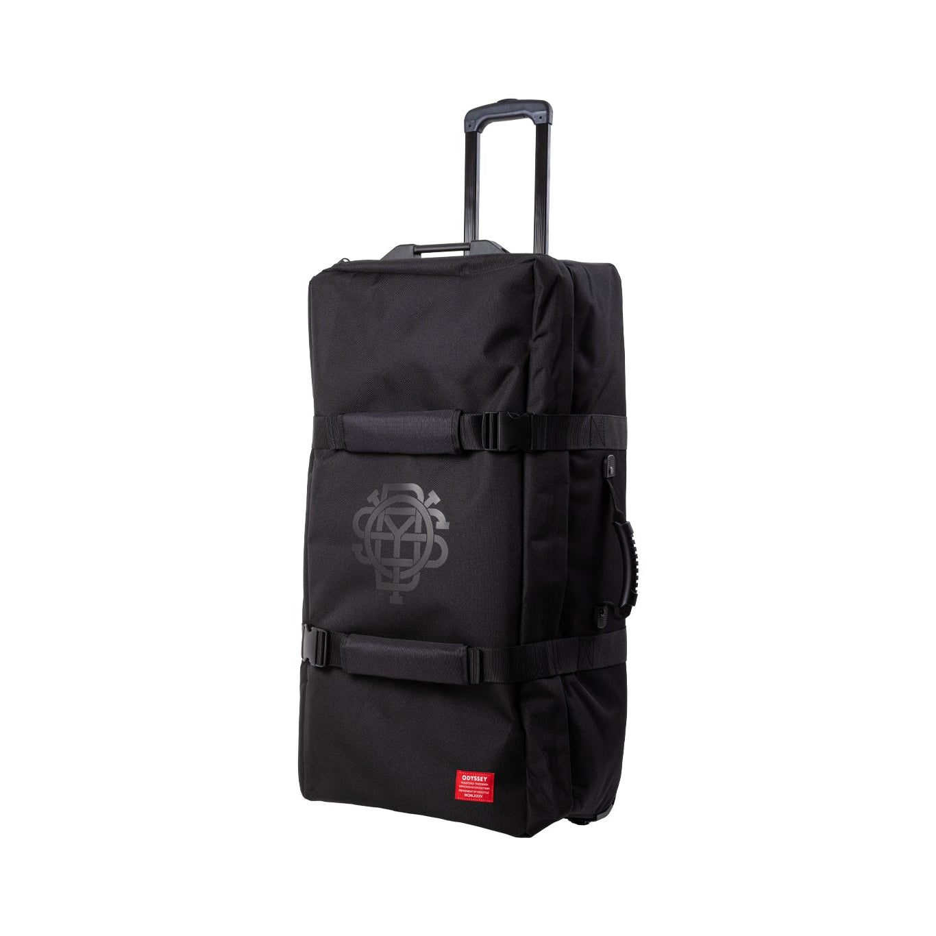 Odyssey Traveler Pro Reisetasche / Travel Bag Black – Fourpegsbmx Shop