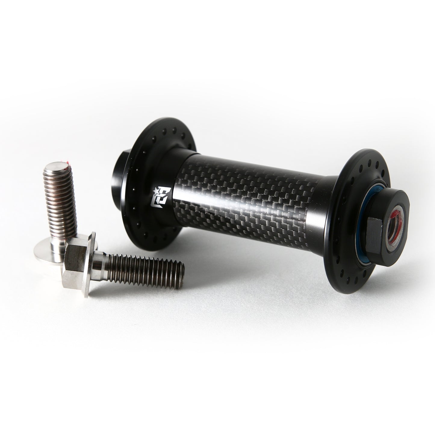 Far East Cycles Carbon Flatland Vorderradnabe / Front Hub Black ...