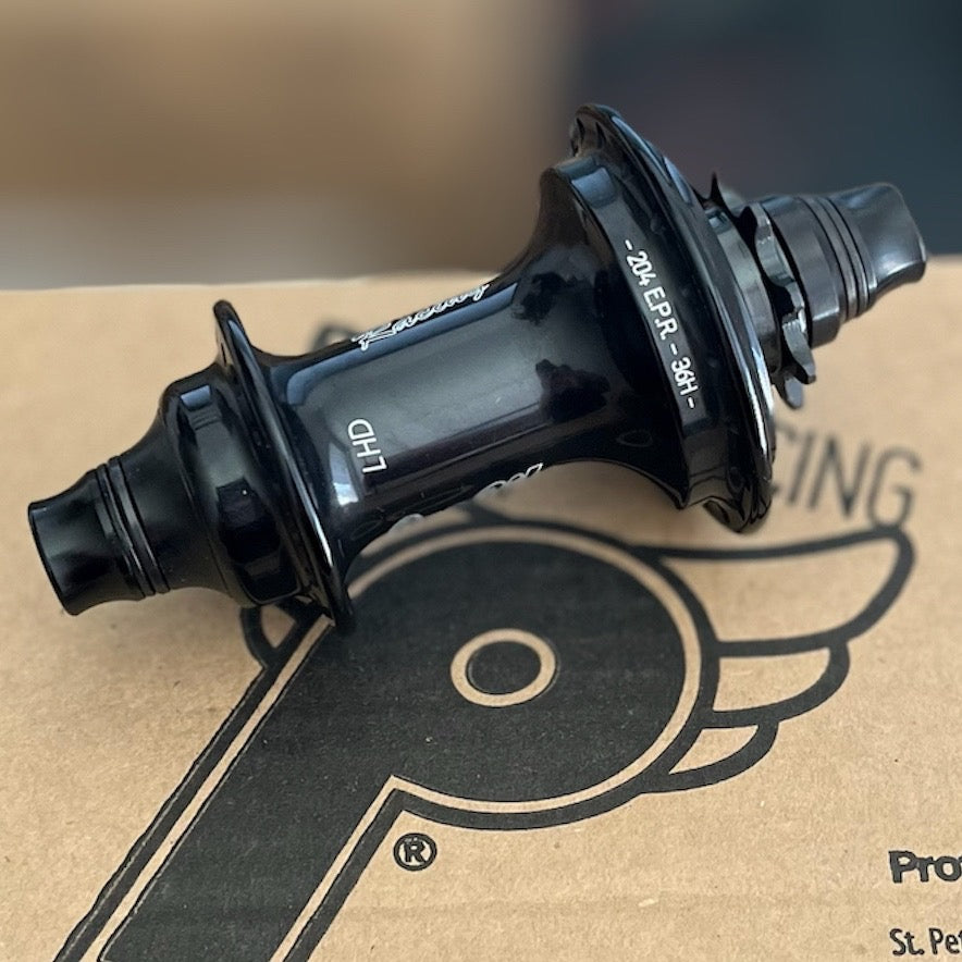Profile Racing Elite Female LHD Kassette / Cassette Hub Black ...