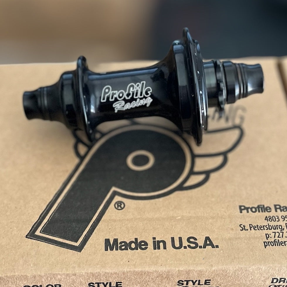 Profile Racing Elite Female LHD Kassette / Cassette Hub Black ...